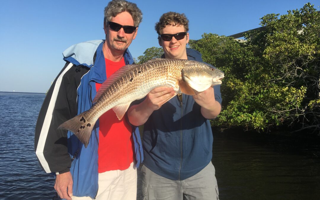 Huge_Redfish_TampaBay | Tampa Fishing Charters